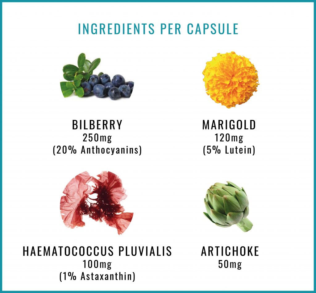 Clarus Eye Capsule - LIFE ROOTS