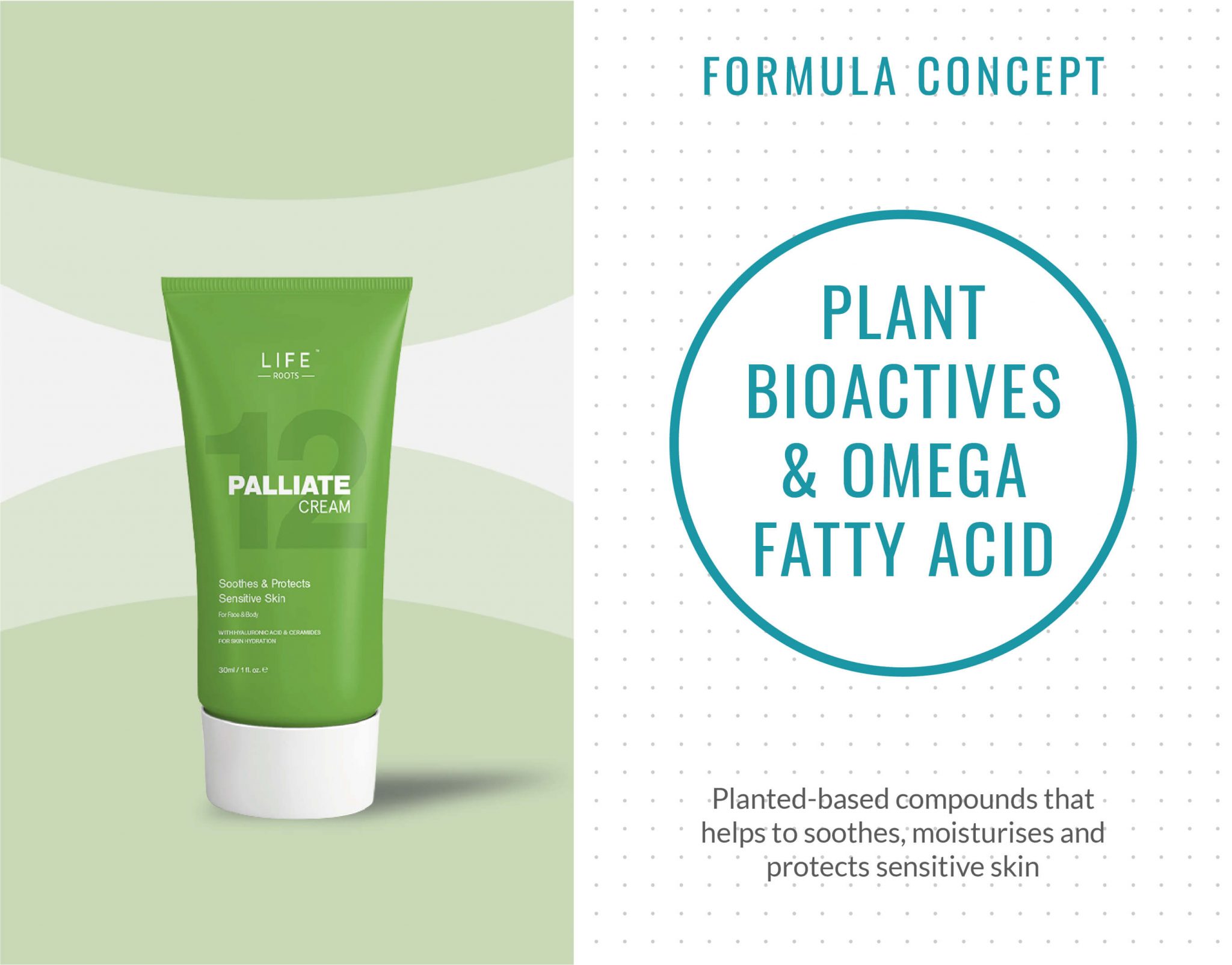 Palliate Cream - LIFE ROOTS